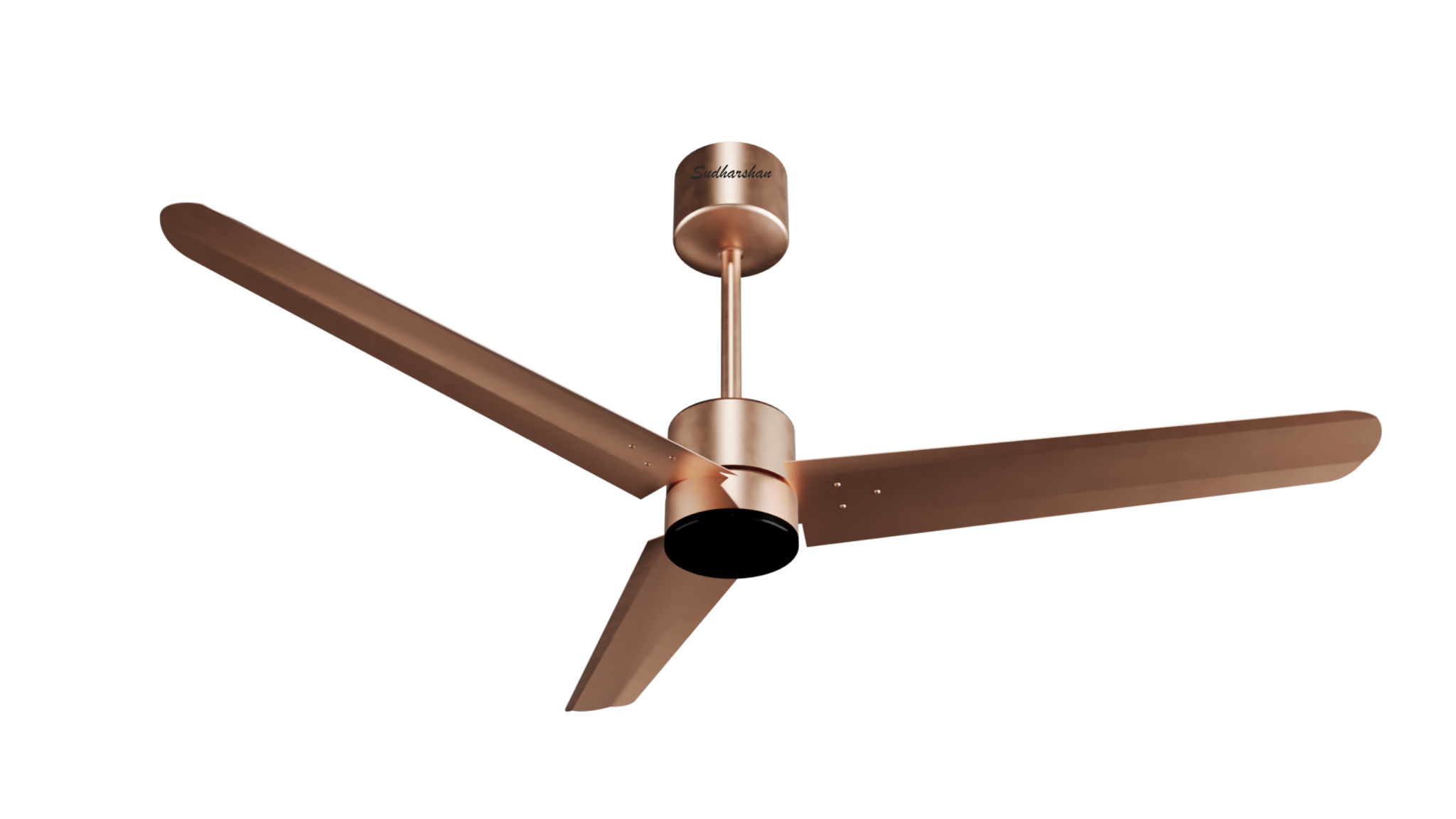 Maarvel Rich Gold Smart BLDC Ceiling Fan - Sudharshan Fans